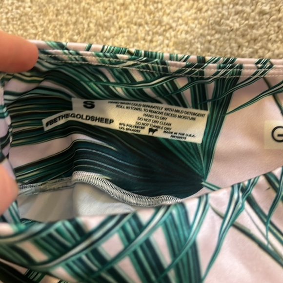 Goldsheep | Pants & Jumpsuits | Goldsheep Hamptons Palms | Poshmark